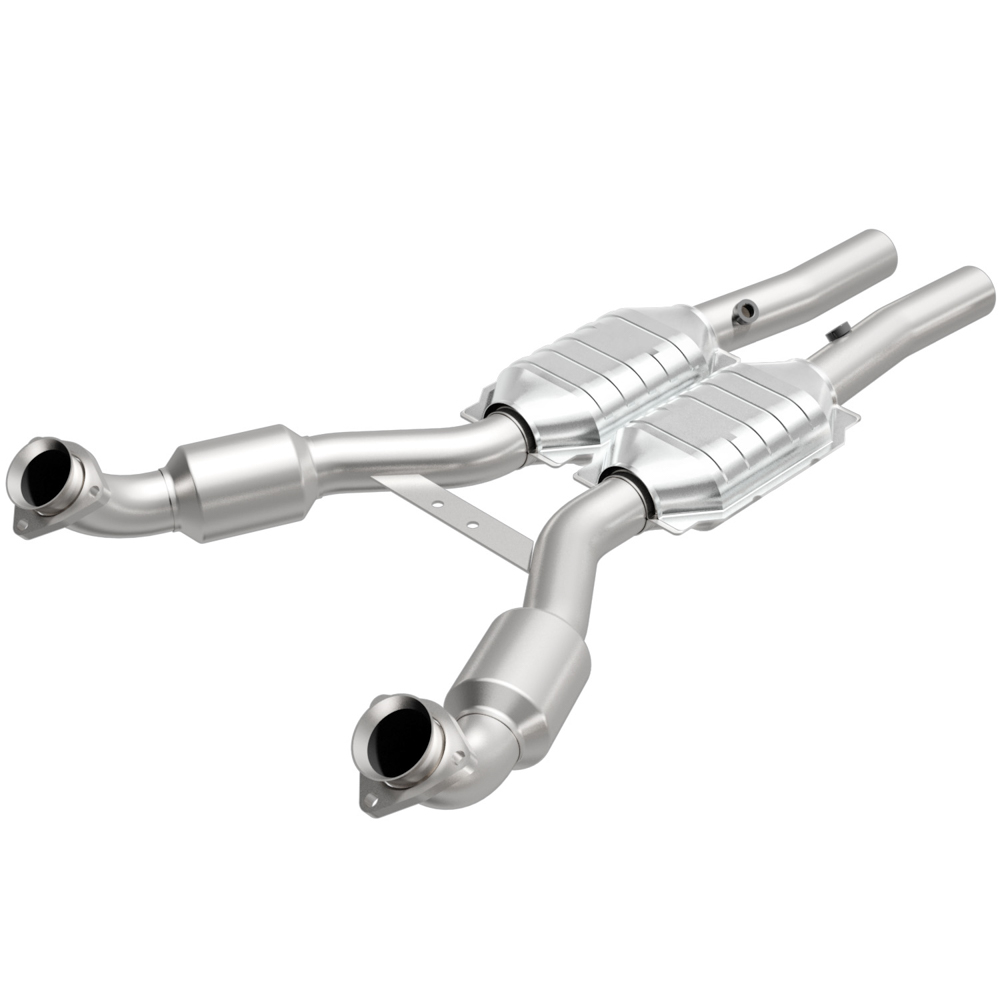 MagnaFlow Exhaust Products Direct-Fit HM Grade Federal 93989 - Buy Auto ...