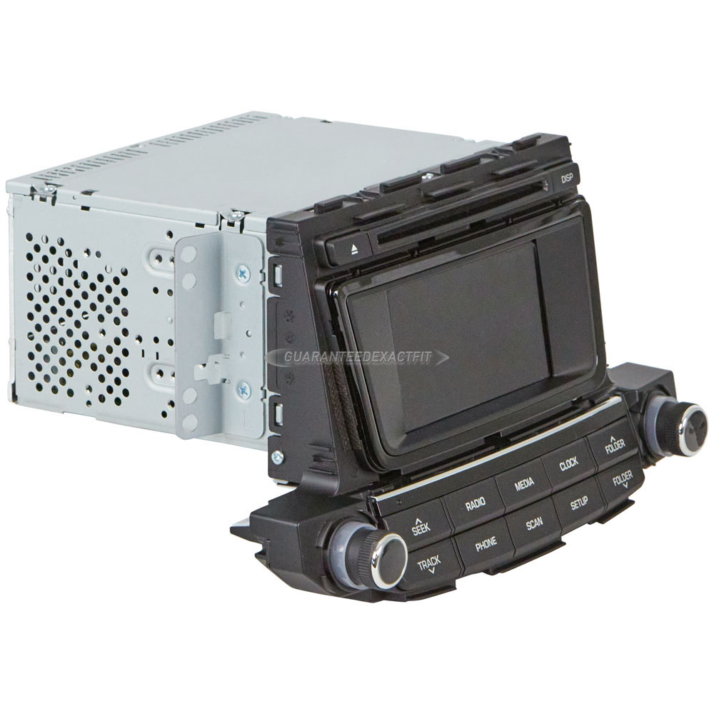 2018 Hyundai Tucson Radio or CD Player Receiver - 5in. Screen ...