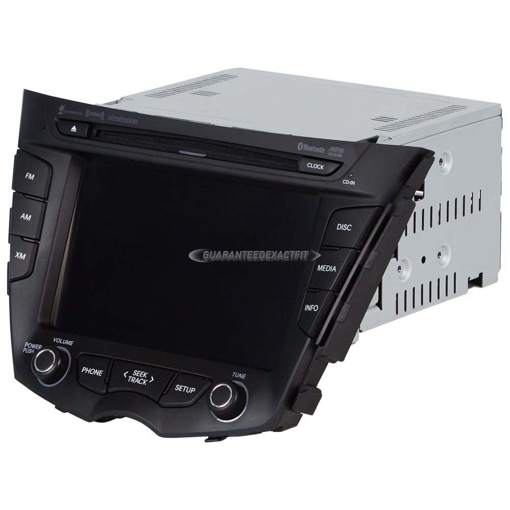 2016 Hyundai Veloster Center Module Screen Parts & More | Buy Auto Parts