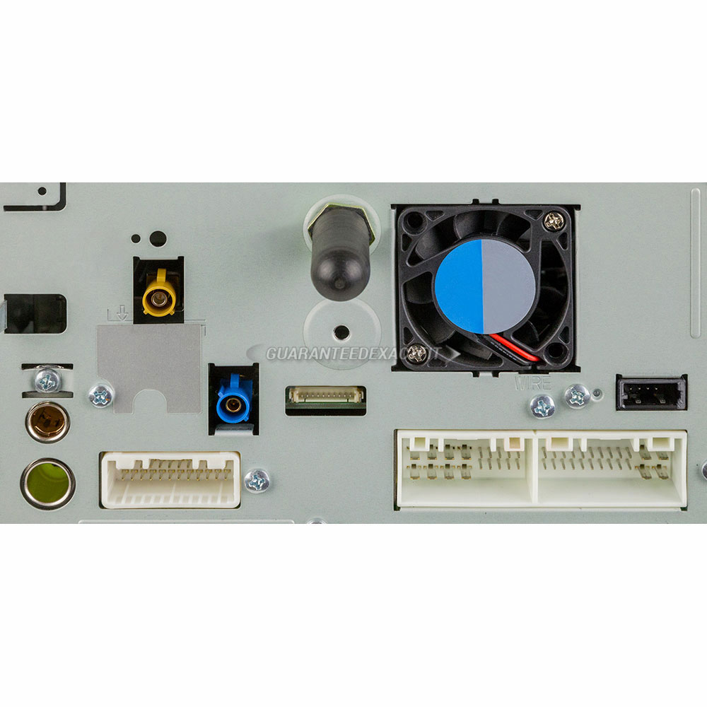 2009 Hyundai Sonata Navigation Unit In-Dash Navigation Unit with ...