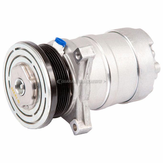 1994 Chevrolet Astro Van A/C Compressor and Components Kit 4.3L Engine ...