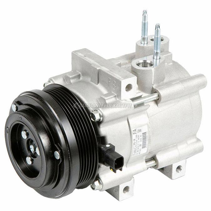 2008 Ford Explorer A/C Compressor and Components Kit 4.0L Eng. w/o Rear ...