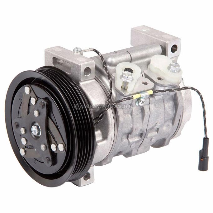 2002 Chevrolet Tracker A/C Compressor and Components Kit 2.0L Engine 60 ...