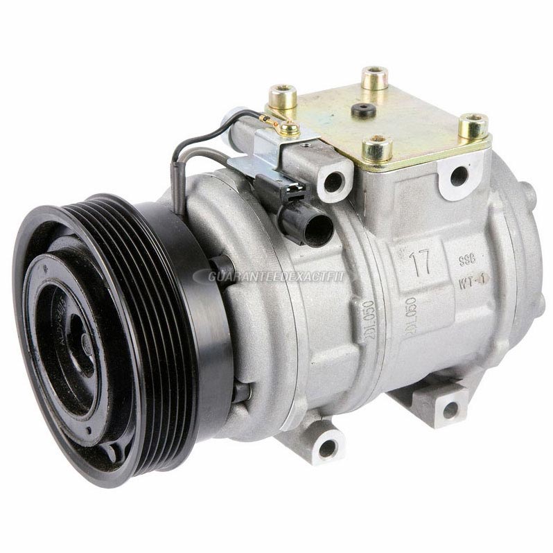 2009 Kia Rondo A/C Compressor and Components Kit 2.4L Engine with 10PA ...
