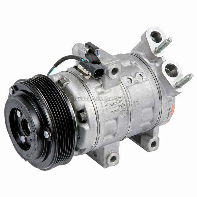 2012 Ford Escape A/C Compressor and Components Kit 2.5L Engine - Exc ...