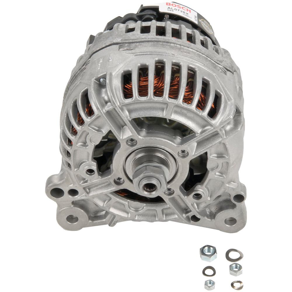 2004 Volkswagen Jetta Alternator 2.8L Eng. - V6 Eng. - Sedan - 120 A 31 ...