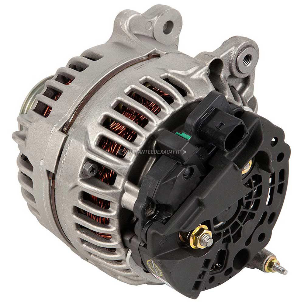 2007 Volkswagen Jetta Alternator 2.5L Engine - 140 Amp - With Bosch ...