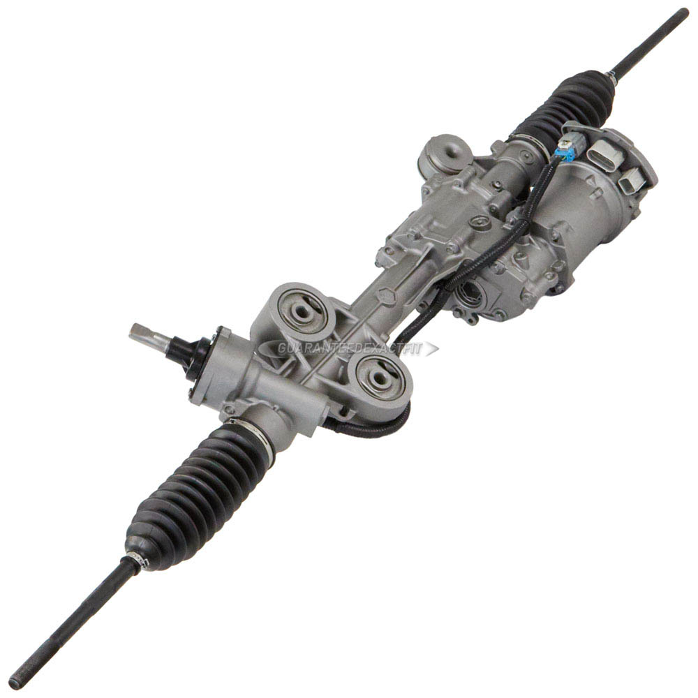 BuyAutoParts Rack and Pinion with Electric Power Steering 80-30165R ...