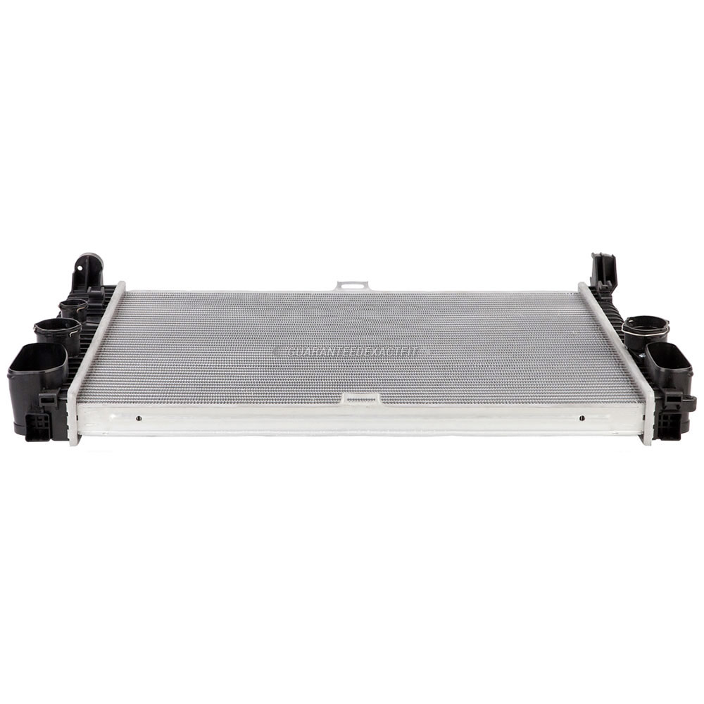 2005 Mercedes Benz E320 Radiator CDI Models 19-01579-an