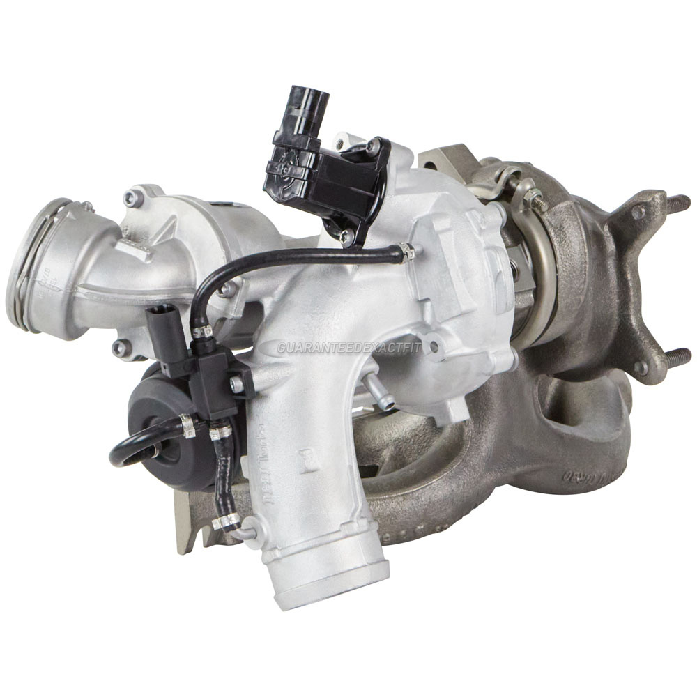 2012 Volkswagen GTI Turbocharger 2.0L Engine - Engine Code CBFA 40-30554 SQ