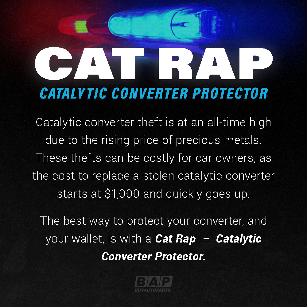 Pop & Lock CAT-RAP Catalytic Converter Security Device PL9800 - Buy ...
