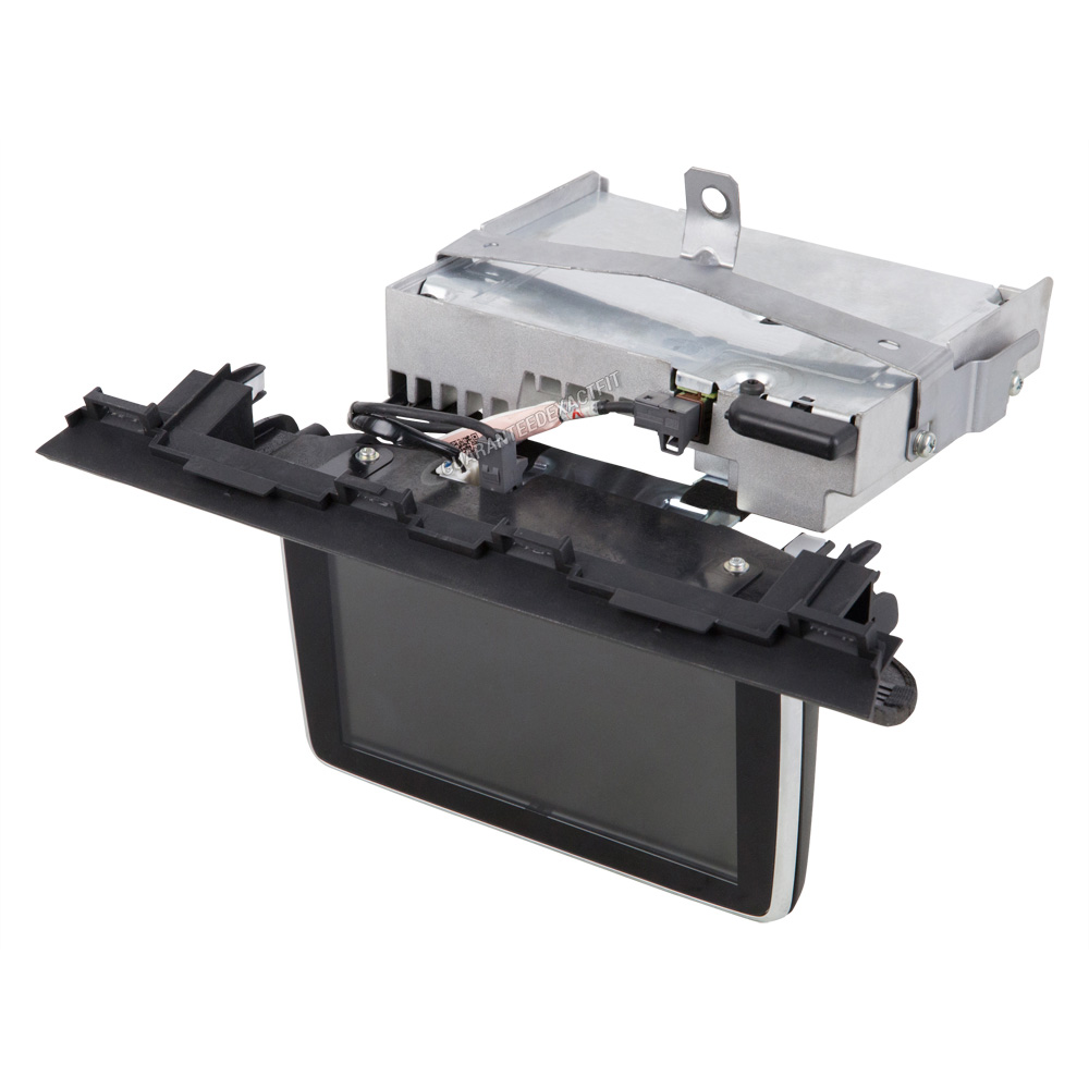 2016 Mazda 3 Center Module Screen In-Dash Center Information Display 18 ...