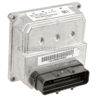 2002 Buick Century ABS Control Module With OEM Number 18078133 74-00052 ON