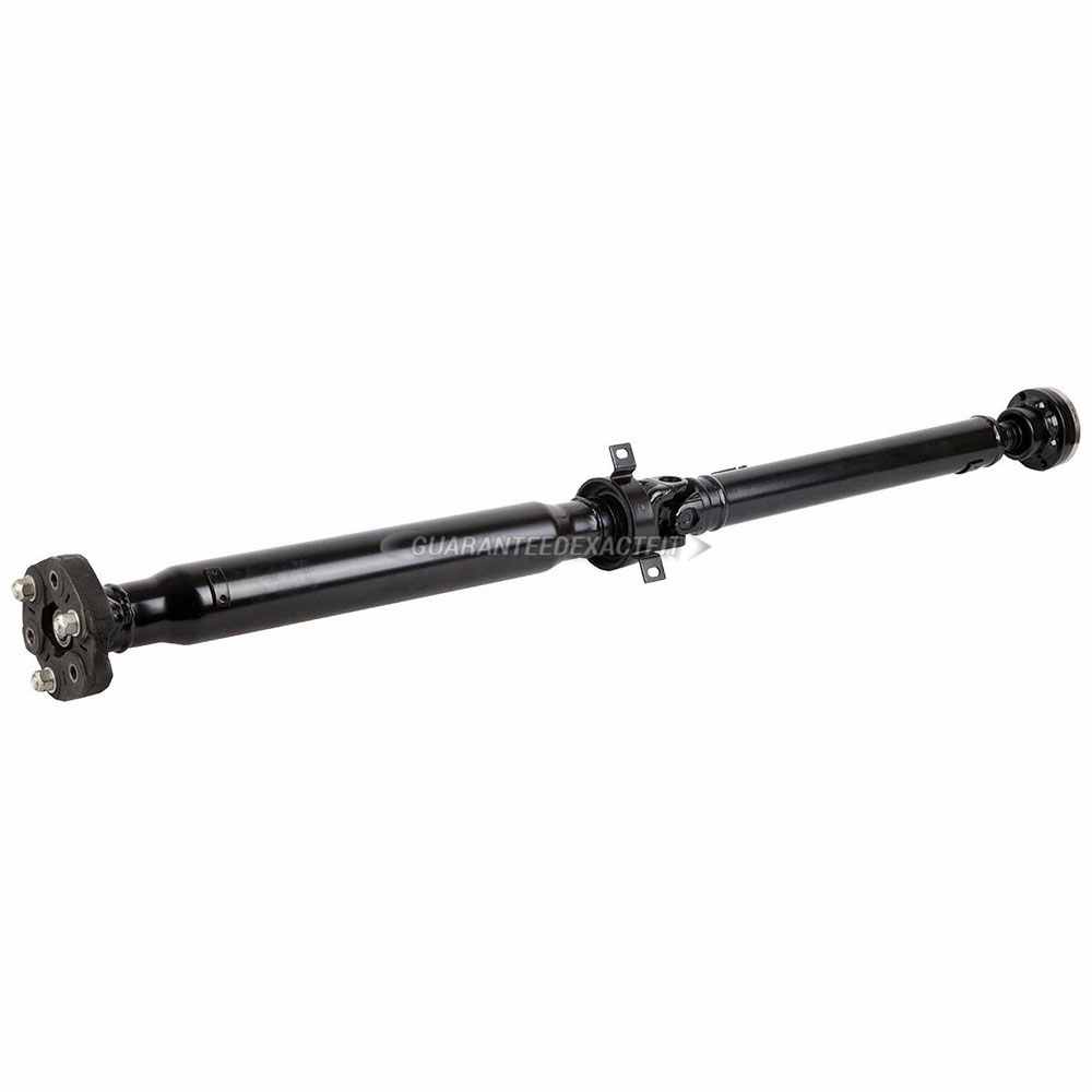 2003 Bmw X5 Driveshaft Rear Shaft - 3.0L Engine - w/ Manual Trans ...
