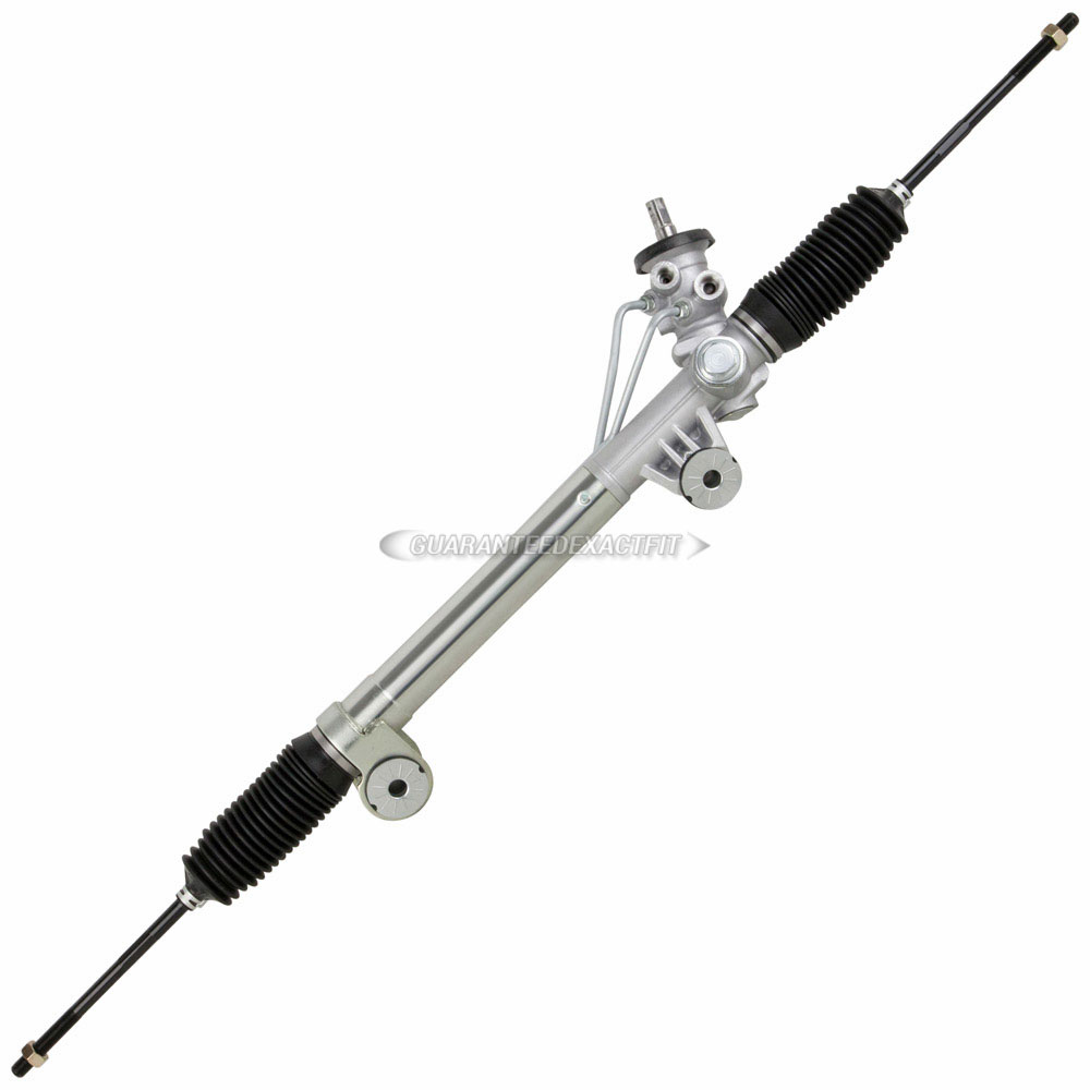 2006 Chevrolet Silverado Rack and Pinion and Outer Tie Rod Kit Power ...