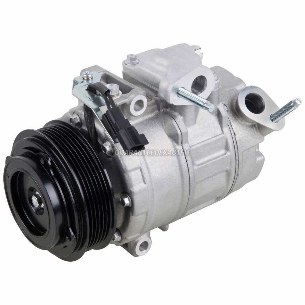 2012 Ford Explorer A/C Compressor 3.5L Eng. 60-03212-nc