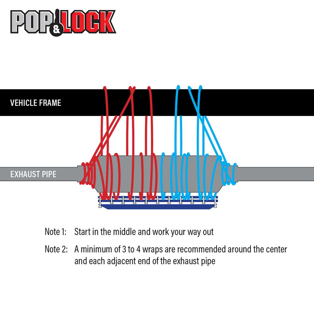 Pop & Lock CAT-RAP Catalytic Converter Security Device PL9800 - Buy ...