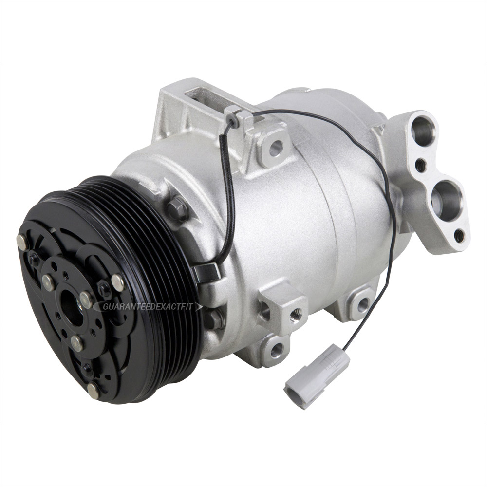 2008 Mazda 6 A/C Compressor 2.3L Engine 60-01919-nc