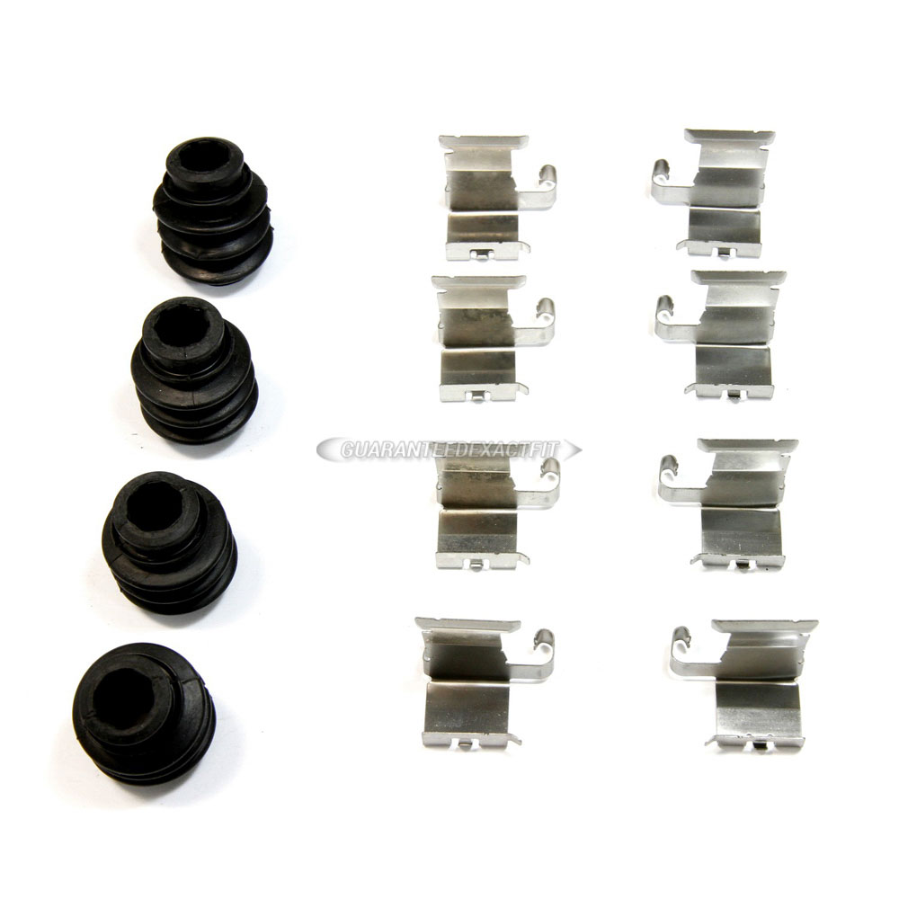 2019 Ford Police Interceptor Utility Disc Brake Hardware Kit For pads w ...