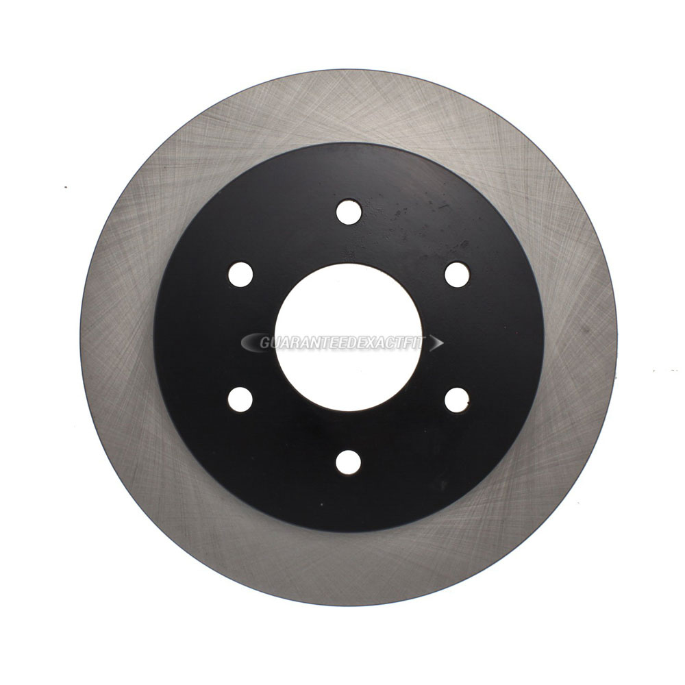 Nissan Titan Brake Rotor - Oem & Aftermarket Replacement Parts