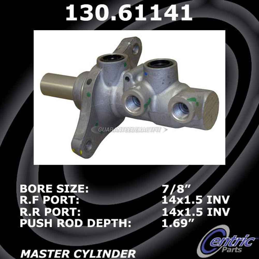 Centric Parts Premium Master Cylinder - Preferred 130.61141 - Buy Auto ...