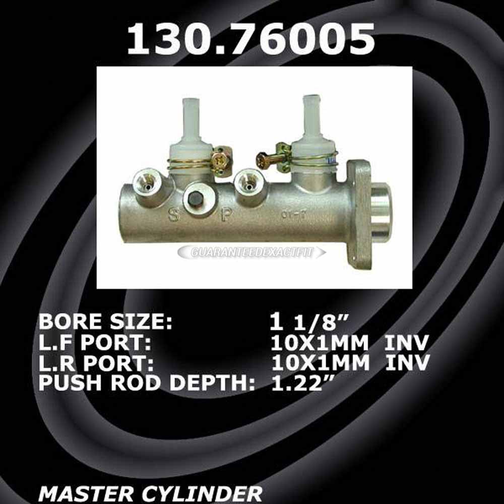 Centric Parts Brake Master Cylinder 130.76005 - Buy Auto Parts