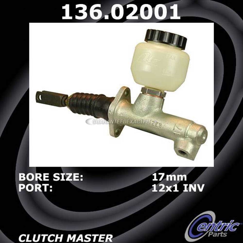 Centric Parts Clutch Master Cylinder 136.02001 - Buy Auto Parts