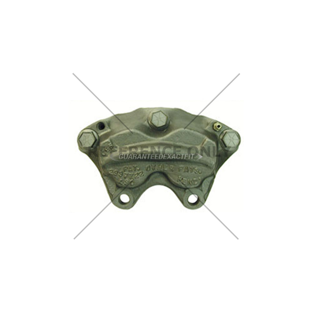 1969 Amc AMX Brake Caliper Front Disc Brakes - Front Left 72-03456 bknj