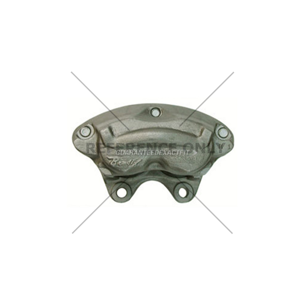 1969 Amc AMX Brake Caliper Front Disc Brakes - Front Left 72-03456 bknj