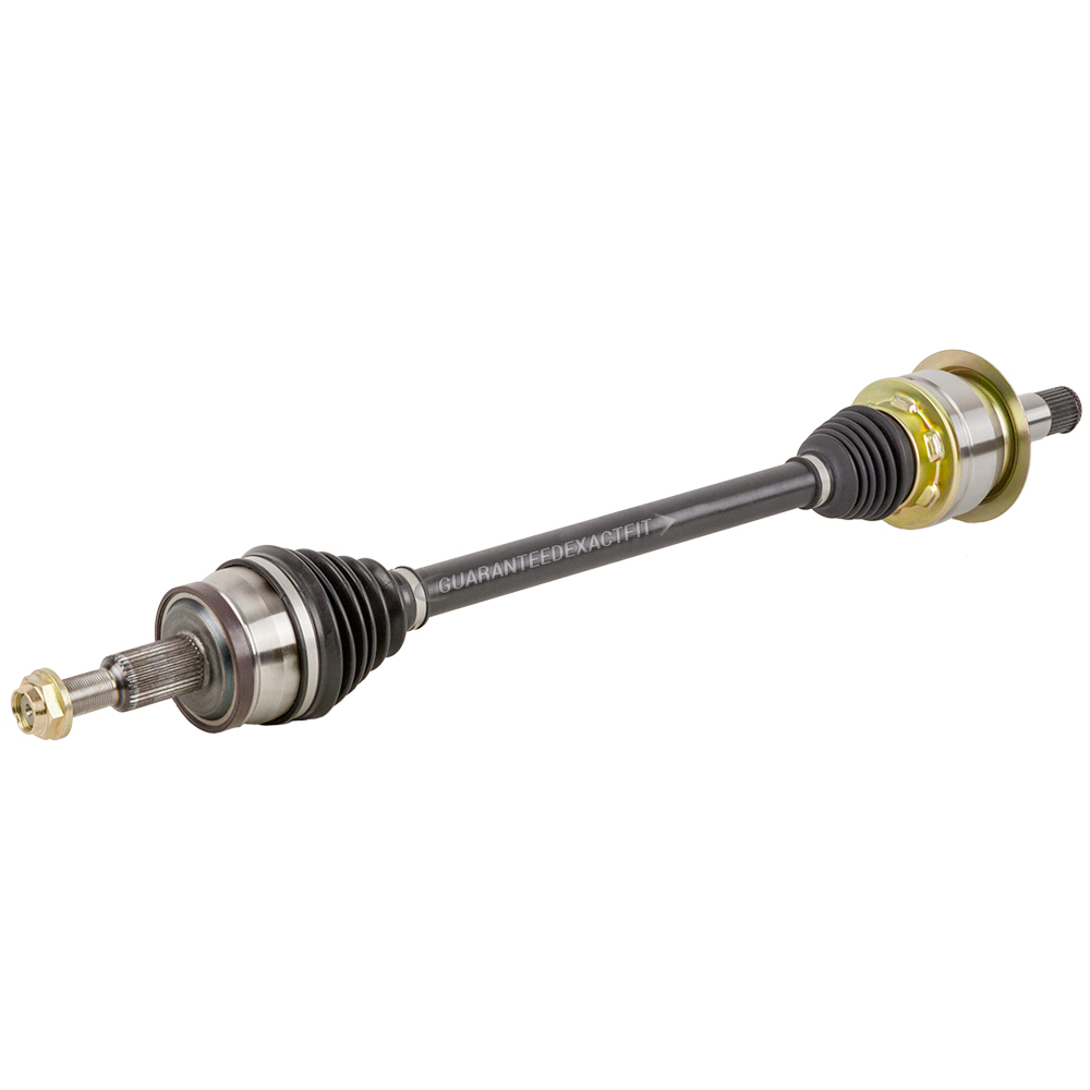 2012 Chrysler 300 Drive Axle Rear Rear Wheel Drive - 5.7L Engine - Rear ...