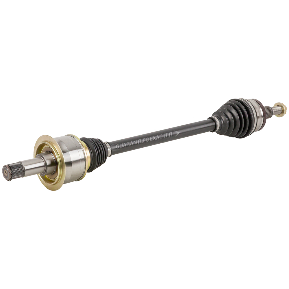 2012 Chrysler 300 Drive Axle Rear Rear Wheel Drive - 5.7L Engine - Rear ...