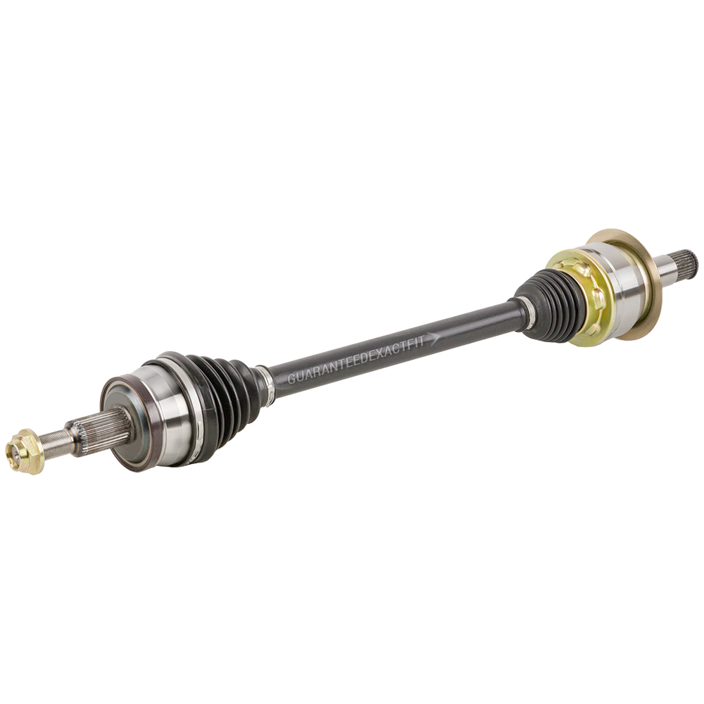 2012 Dodge Charger Drive Axle Rear All Wheel Drive - 5.7L Engine - Rear ...