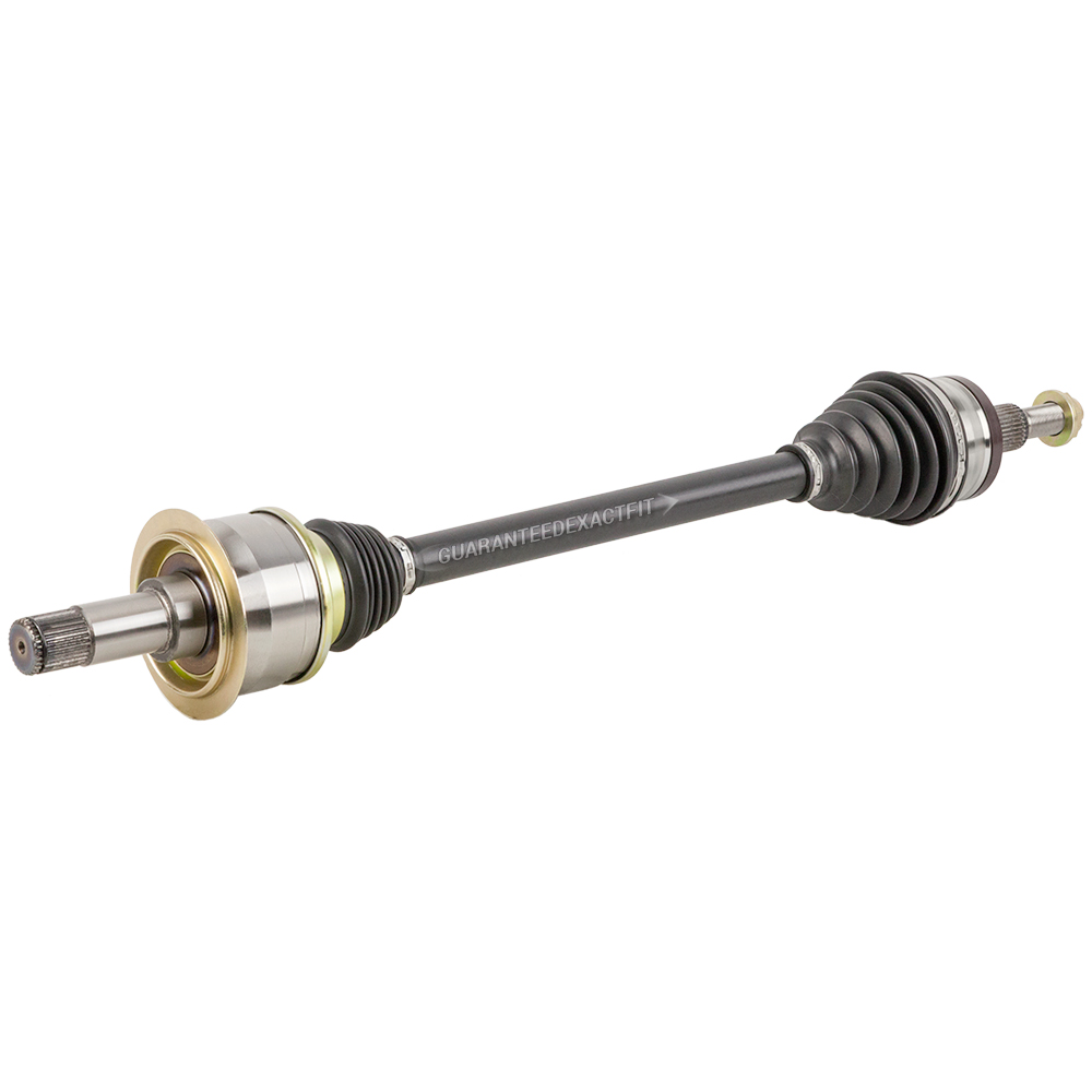 2012 Dodge Charger Drive Axle Rear All Wheel Drive - 5.7L Engine - Rear ...