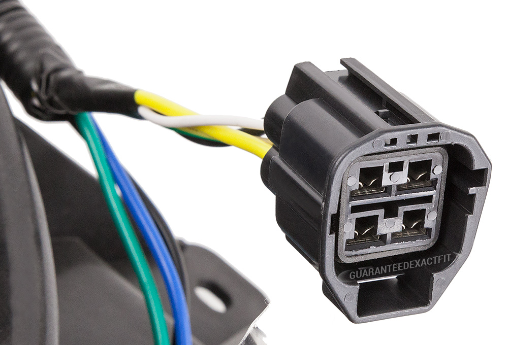 2006 Chrysler PT Cruiser Cooling Fan Assembly Radiator Side - 2.4L ...