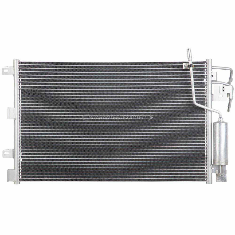 2010 Ford Focus A/C Condenser with Automatic Transmission 60-61598-nd