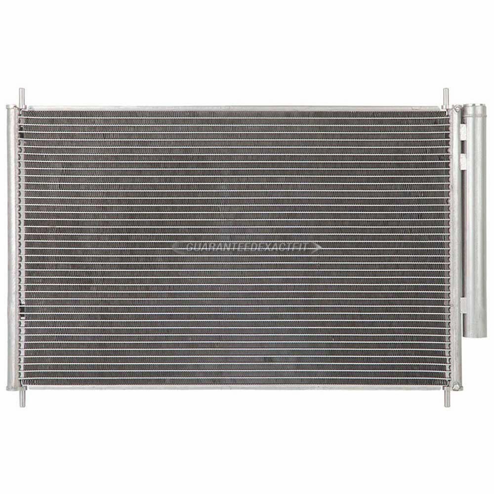 2012 Toyota Corolla A/C Condenser 1.8L Engine 60-60830-nd