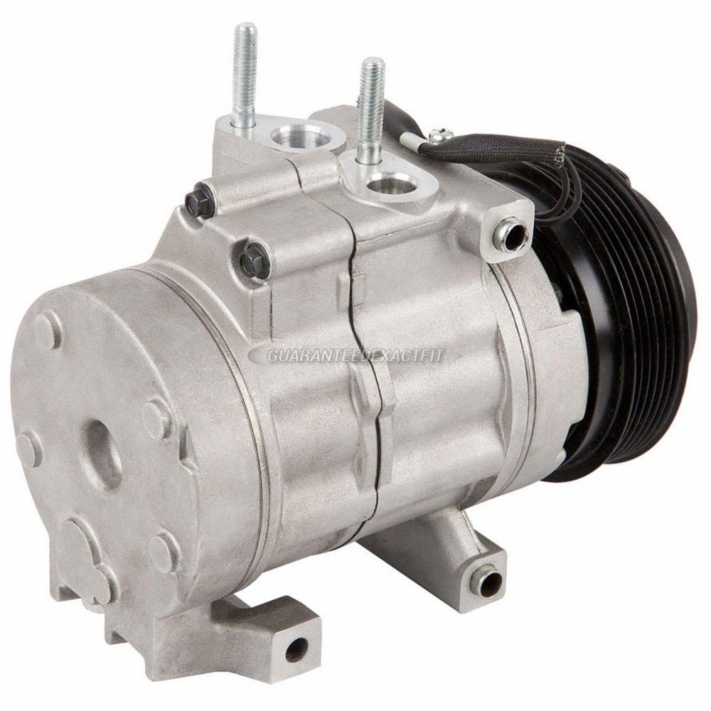 2008 Ford Explorer A/C Compressor 4.0L Eng. w/ Rear Air 60-02268-na