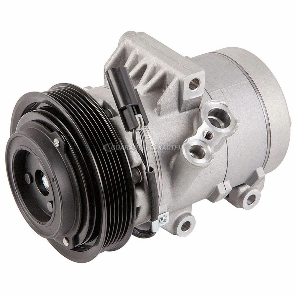 2006 Ford Fusion A/C Compressor 2.3L with Manual Transmission 60-02236-na