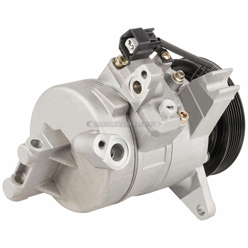 2006 Cadillac DTS A/C Compressor Without Hot Climate Provision - Ear ...