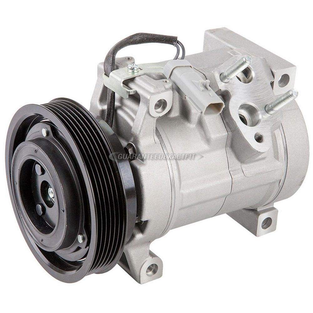 2005 Chrysler Pacifica A/C Compressor 3.8L Engine 60-01958-na