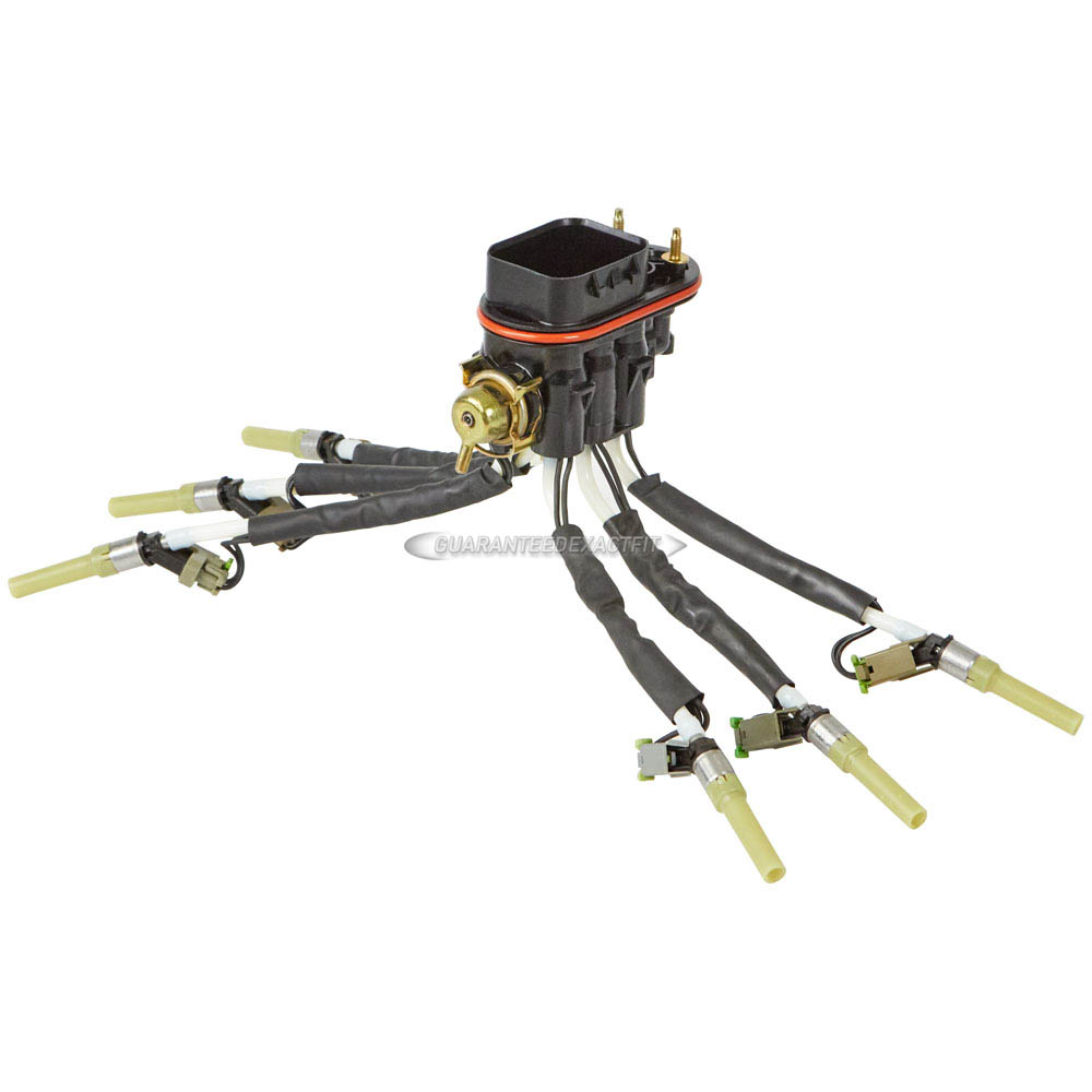 2003 Chevrolet Astro Van Spider Injector 4.3L Engine - Spider Injector ...