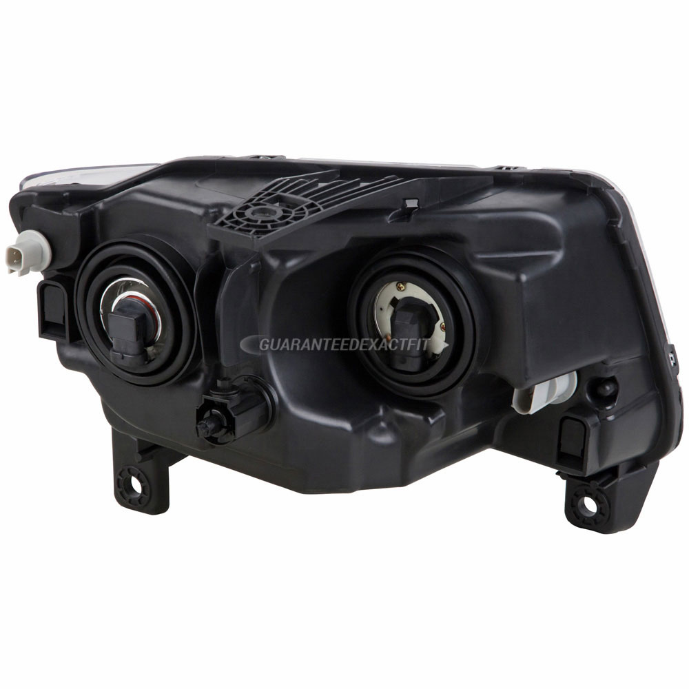 2011 Jeep GrandCherokee Headlight Assembly Laredo - Halogen Type - Left ...