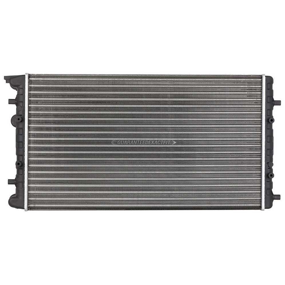 1999 Volkswagen Beetle Radiator 1.8L Engine 19-02019-an