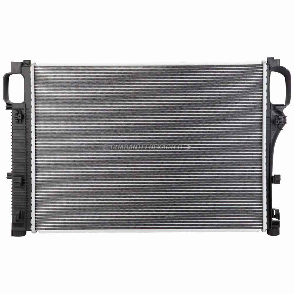 2007 Mercedes Benz S550 Radiator 5.5L Engine 19-01566-an