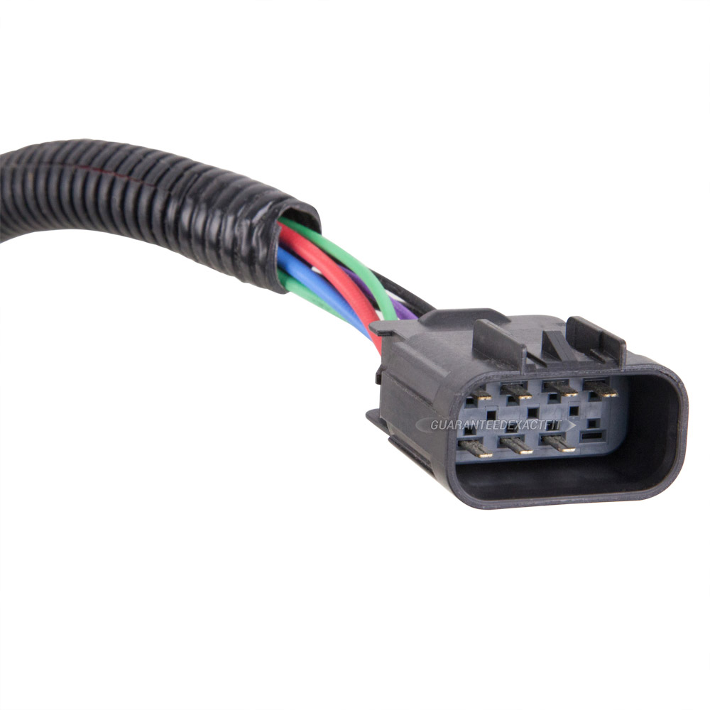 2004 Chevrolet Trailblazer Transfer Case Encoder Motor 4WD with 7 Pin ...