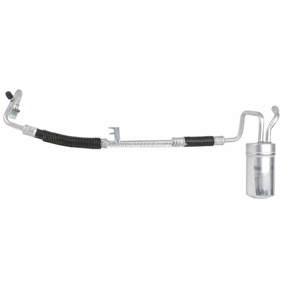 2001 Mercury Sable A/C Compressor and Components Kit All Models 60-86372-r2