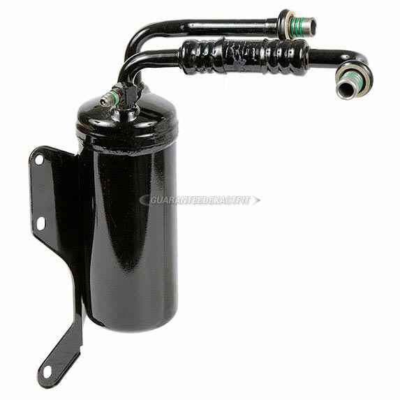 1993 Ford E Series Van A/C Compressor and Components Kit 7.5L - with ...