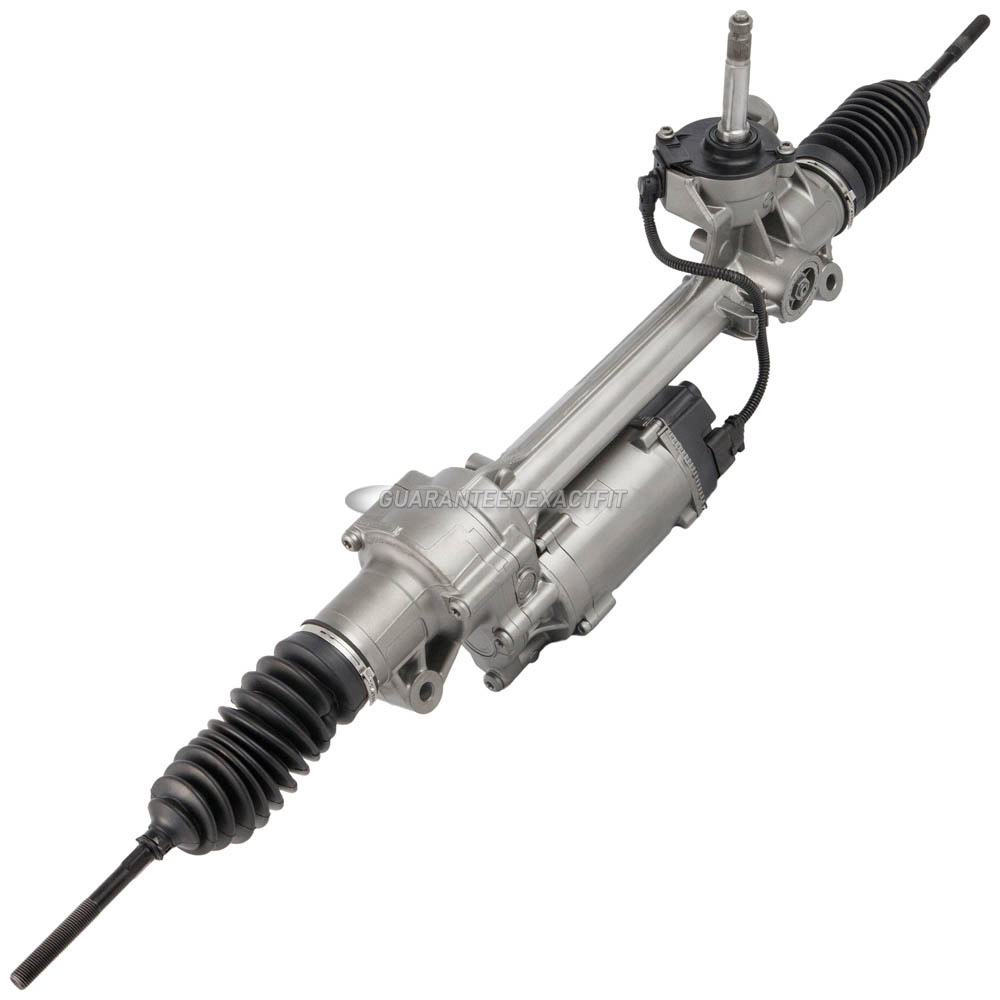 BuyAutoParts Rack and Pinion with Electric Power Steering 80-30200R ...