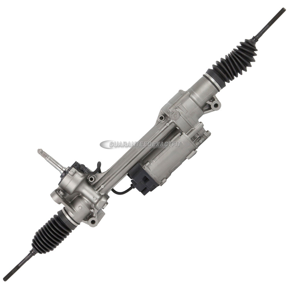 BuyAutoParts Rack and Pinion with Electric Power Steering 80-30200R ...