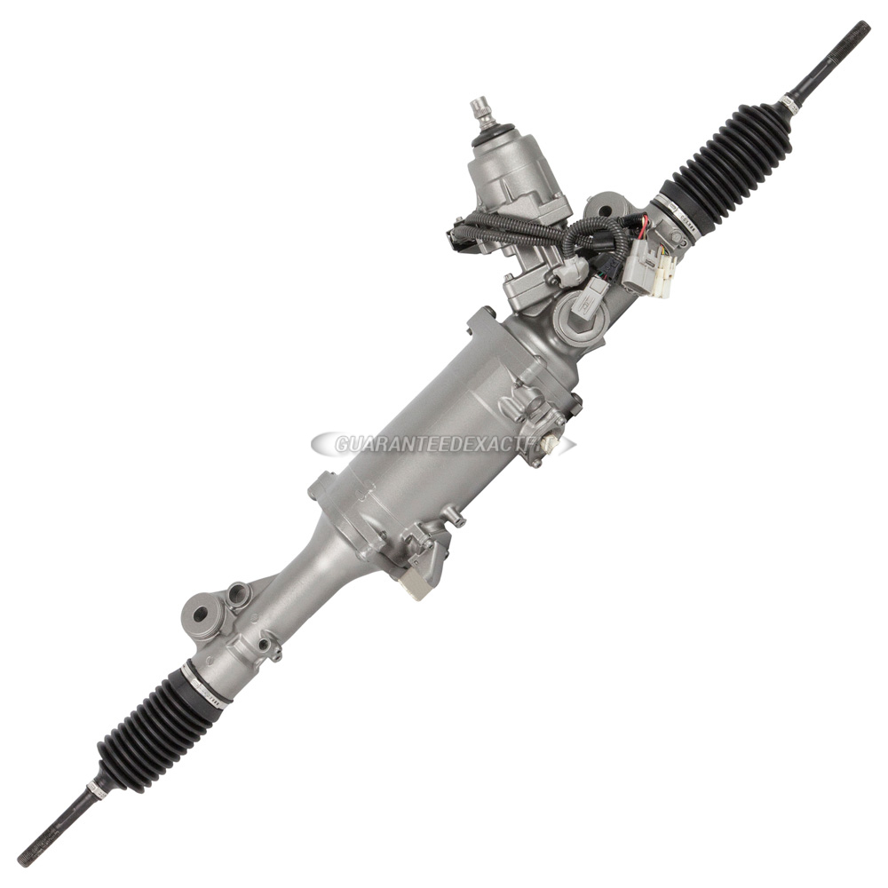 2007 Lexus LS460 Rack and Pinion with Air Suspension - With Electric ...